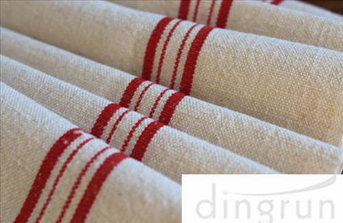 100% Cotton Customized Kitchen Tea Towels Decorative Tea Towels
