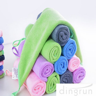 Full Printing Custom Microfiber Towels Absorbent AZO Free Easy Dry