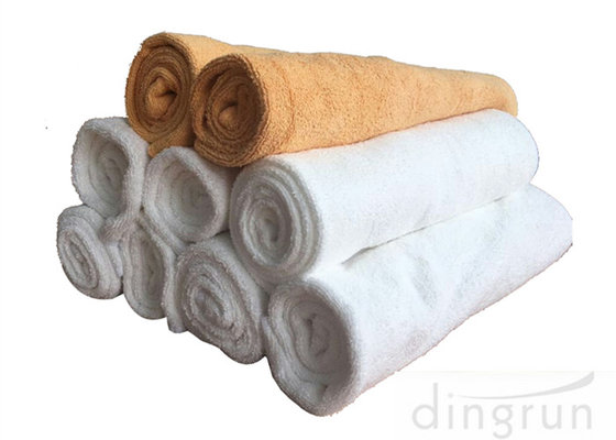Eco - Friendly Square Plush Microfiber Towels Nano Cloth For Car Cleaning