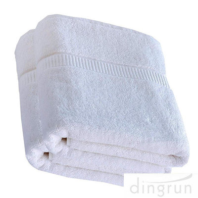 Maximum Softness Cotton Bath Towels Absorbency For Hotel And Spa