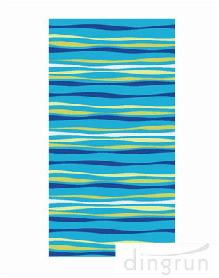 Soft Velour Over Sized Luxury Jacquard Beach Towel  Large Size Bath towel