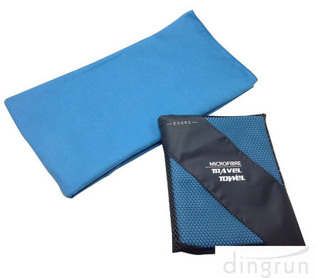 Lightweight Antibacterial Quick Dry Extra Large Microfiber Towel For Beach Sports