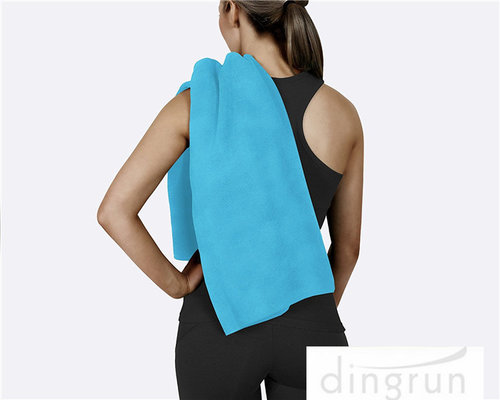 Ultra Soft Absorbent Gym Fitness Sports Yoga Camping 100% Cotton Terry Towel