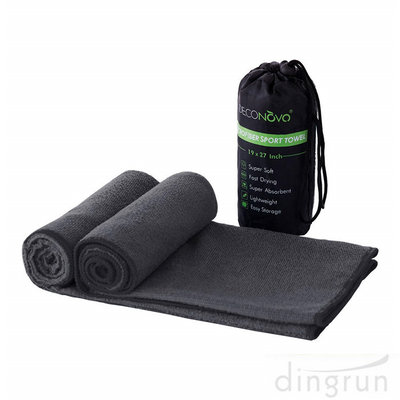 Absorbent Fast Drying Lightweight Microfiber Sports Towel for Travel Gym with Mesh Bag
