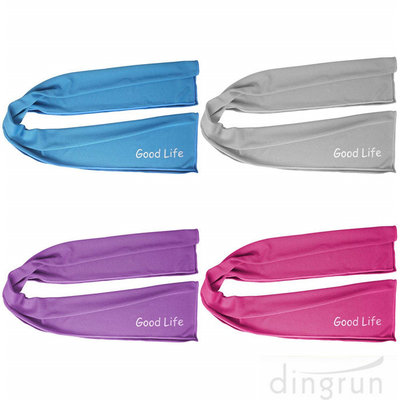 Soft Lightweight And Eco - friend Cooling Towel Instant Cool Towel for Sports Gym Yoga