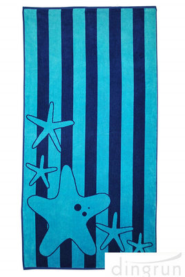 Superior Luxurious 100% Cotton Velour  and Absorbent Terry Beach Towels