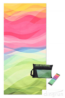 Super Absorbent Lightweight Premium Microfiber Towel Best for Sports Beach