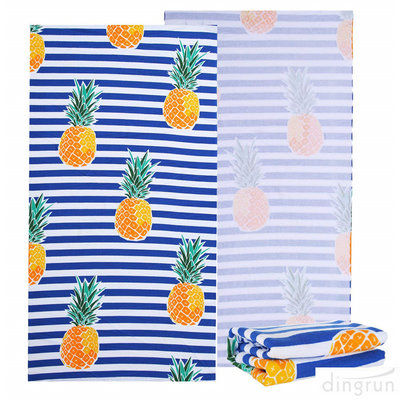 Ultra Soft Super Water Absorbent Microfiber Beach Towel Large Blanket