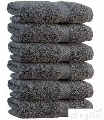 100% Cotton Luxury Highly Absorbent Hotel spa Bathroom Towel Face Towels