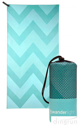 Microfiber Towel Perfect for Travel Beach Pool Gym Yoga Camping