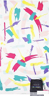 Quick Drying and Super Absorbent Microfiber Beach Towel Large Beach Blanket