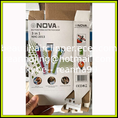 NHC-2013 Electric Nose Hair Trimmer 3 in 1 Model Family Clipper Kit