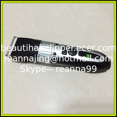 MGX1011 Barbel Clipper For Titanium Blade Beauty Hair Professional Men Cordless Rechargeable Hair Trimmer