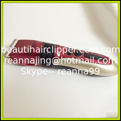 MGX1011 Barbel Clipper For Titanium Blade Beauty Hair Professional Men Cordless Rechargeable Hair Trimmer