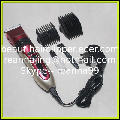MGX1011 Barbel Clipper For Titanium Blade Beauty Hair Professional Men Cordless Rechargeable Hair Trimmer
