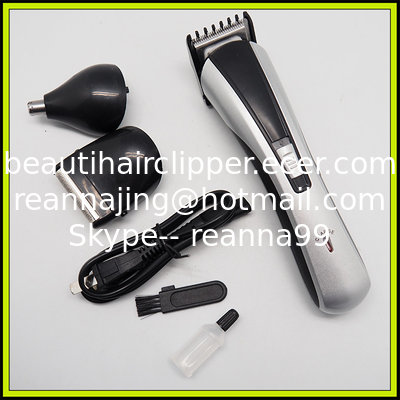 NHC-2012 3 In 1 Hair Nose Beard Hair Trimmer Rechargeable Hair Clipper
