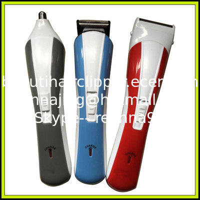 NHC-2012 3 In 1 Hair Nose Beard Hair Trimmer Rechargeable Hair Clipper