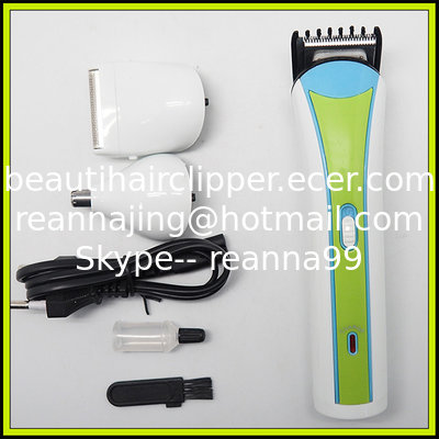 NHC-2013 Electric Nose Hair Trimmer 3 in 1 Model Family Clipper Kit