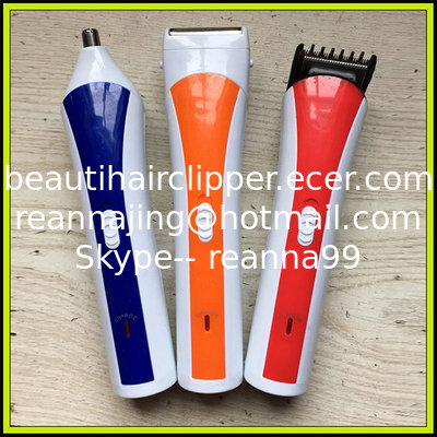 NHC-2014 Electric Nose Hair Trimmer 3 in 1 Model Family Clipper Kit