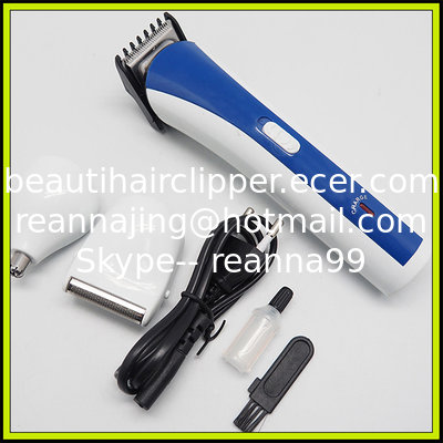NHC-2014 Electric Nose Hair Trimmer 3 in 1 Model Family Clipper Kit