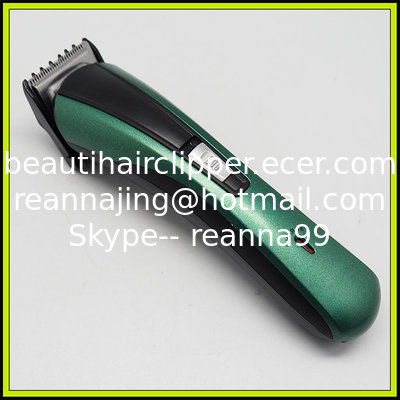 NHC-8002 Customized Color Cordless Electric Rechargeable Hair Clipper Hair Trimmer