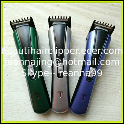 NHC-8002 Customized Color Cordless Electric Rechargeable Hair Clipper Hair Trimmer