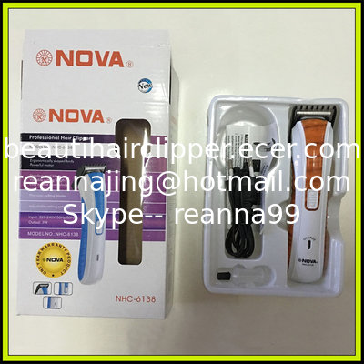 NHC-6138 New Avaliable Quality Rechargeable Electric Hair Clipper Hair Trimmer