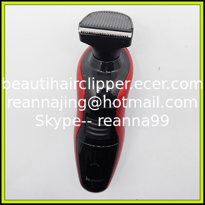 KW-611-3 NEW 3 in 1 Exchangeable Shaver with Nose Hair Trimmer Kit