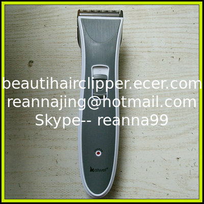 Z-303 Rechargeable Battery Hair Cutter Set with 3 Guide Combs Professional Hair Trimmer