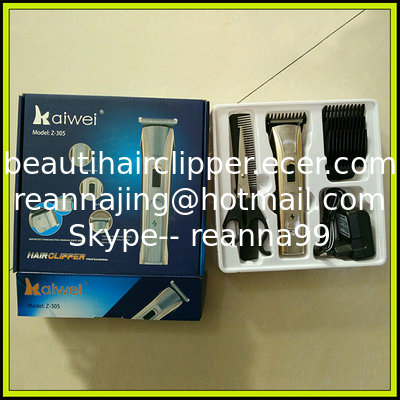 Z-305 New Horn Type Metal Hair Clipper Hair Trimmer Set