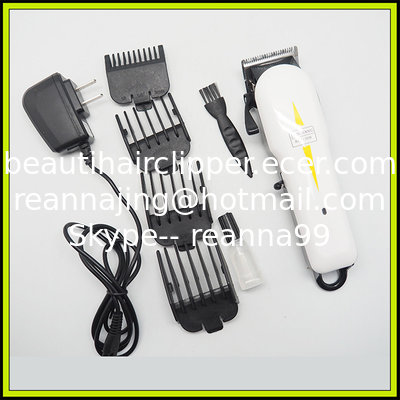 JW-3038 Good Quality Cordless Magic Clip Hair Clipper Professional Men Hair Trimmer