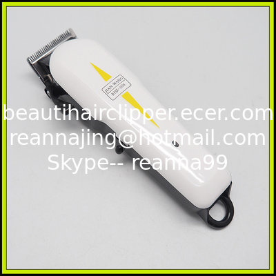 JW-3038 Good Quality Cordless Magic Clip Hair Clipper Professional Men Hair Trimmer