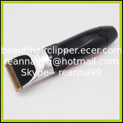 MGX1001 Lithium Battery Ceramia Titanium Blade Clipper Cordless Rechargeable Hair Trimmer