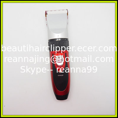 MGX1001 Lithium Battery Ceramia Titanium Blade Clipper Cordless Rechargeable Hair Trimmer