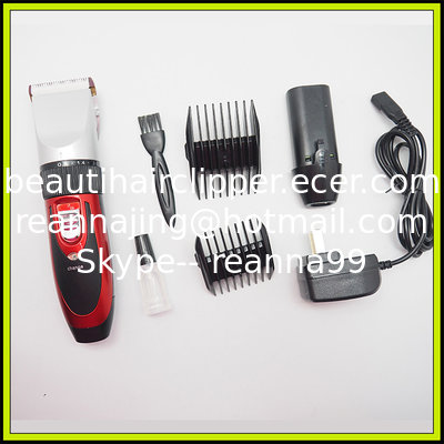 MGX1001 Lithium Battery Ceramia Titanium Blade Clipper Cordless Rechargeable Hair Trimmer