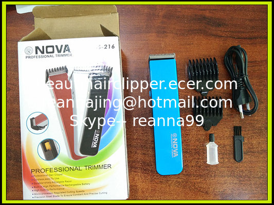 NS-216 Better Quality Hair Trimmer Rechargeable Professional Hair Clipper