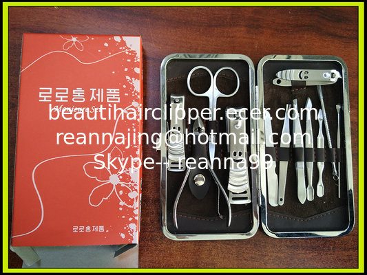 JY-LHJ-005 Cheap and Popular Useful Nail Clippers Set Manicure Kit