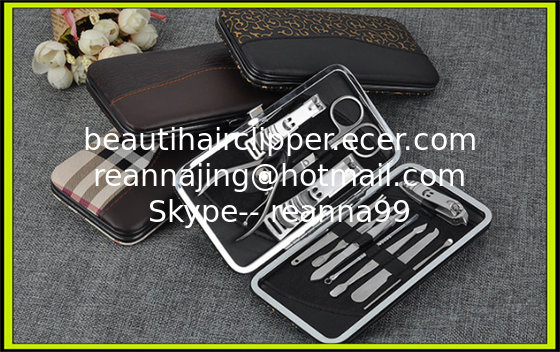 JY-LHJ-005 Cheap and Popular Useful Nail Clippers Set Manicure Kit
