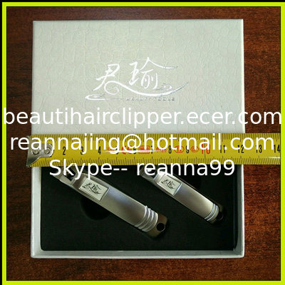 Amazon Popular Nail Clippers Alloy Stainless Steel Nail Clippers Set in Steel Box With PP Nail File OEM Band