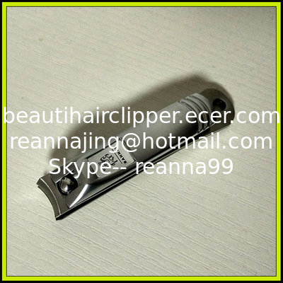 Amazon Popular Nail Clippers Alloy Stainless Steel Nail Clippers Set in Steel Box With PP Nail File OEM Band
