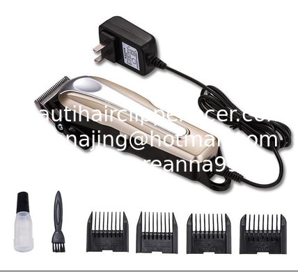 PF-805 Cordless Barber Hair Clipper Professional 2200mah li-ion battery Hair Trimmer