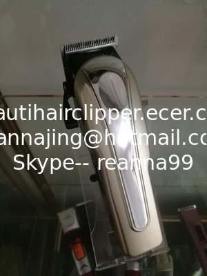 PF-805 Cordless Barber Hair Clipper Professional 2200mah li-ion battery Hair Trimmer