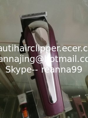 PF-805 Cordless Barber Hair Clipper Professional 2200mah li-ion battery Hair Trimmer