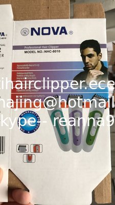 NHC-8010 Cord or Cordless Hair Clipper Home Family Using Rechargeable Hair Trimmer