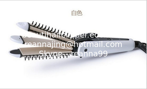 NHC-8890 Electric 3 in 1 Hair Straightener Hair Stick Hair Curler
