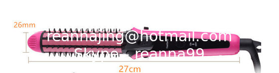 NHC-8890 Electric 3 in 1 Hair Straightener Hair Stick Hair Curler