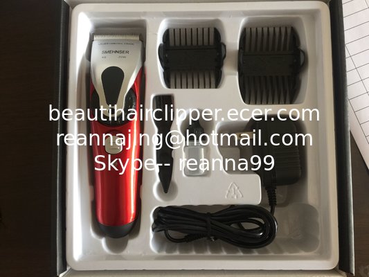 X8 Lithium Battery Operated Barber Clipper Cordless Hair Clipper Rechargeable Hair Trimmer