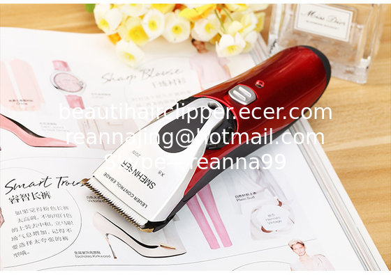 X8 Cordless Hair Clipper Rechargeable Hair Trimmer Lithium Battery Operated Barber Clipper