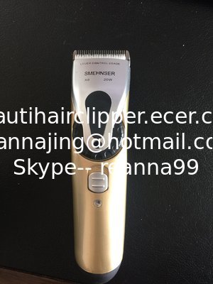 X8 Lithium Battery Operated Barber Clipper Cordless Hair Clipper Rechargeable Hair Trimmer
