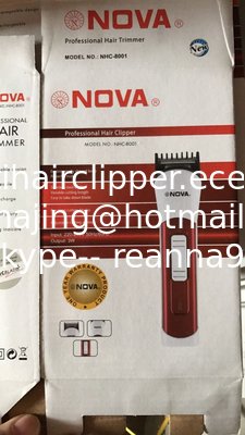 NHC-8001 professional rechargeable hair clippers hair clippers for beard mens hair trimmer set
